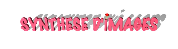 Synthèse d'image Blender